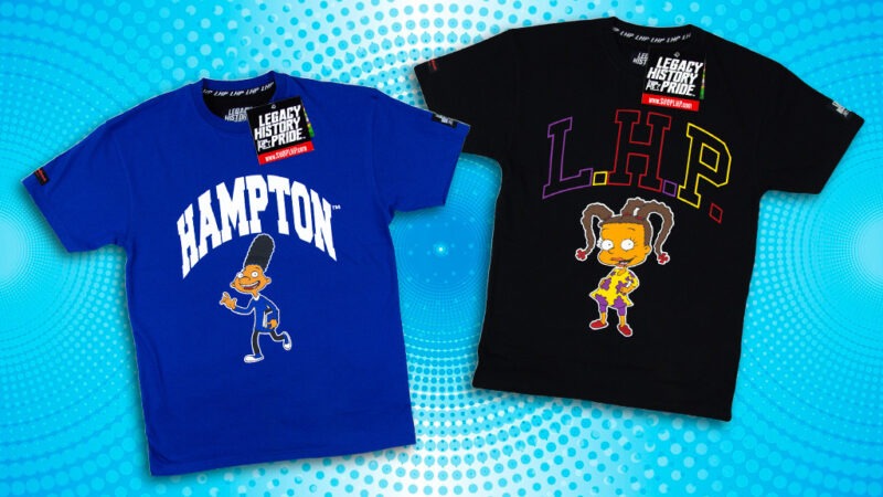 Don't Change the Channel on LegacyHistoryPride's Nickelodeon Apparel ...