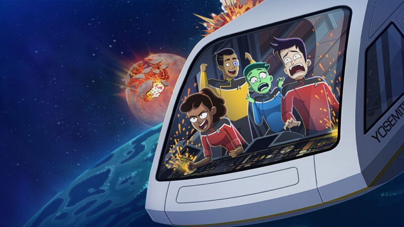 NYCC 2023: 'Star Trek: Lower Decks' Creator Talks Season 5 | The Pop ...