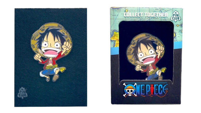 PIN CLUB SD LUFFY PIN - The Pop Insider