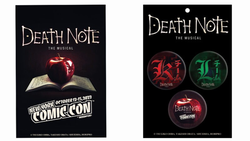 NYCC 2023: ‘Death Note: The Musical’ | The Pop Insider