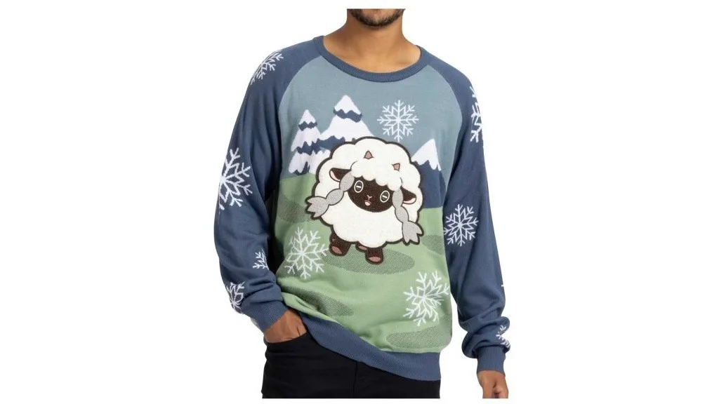 WOOLOO WINTER WONDERLAND KNIT SWEATER - The Pop Insider