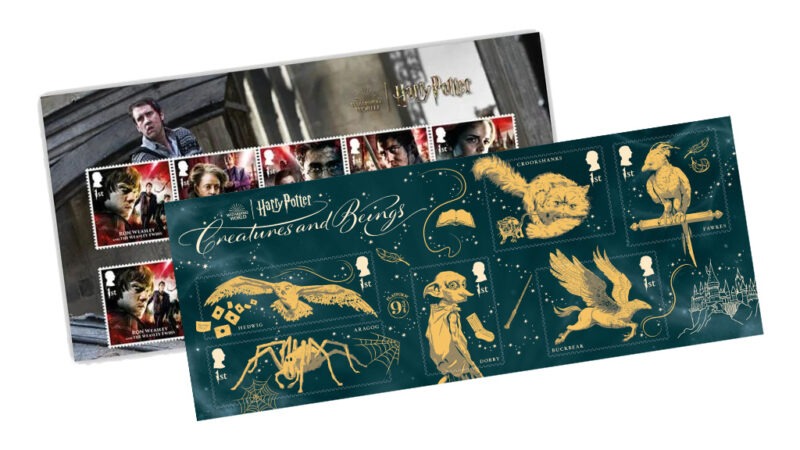 HARRY POTTER ROYAL MAIL COLLECTION - The Pop Insider