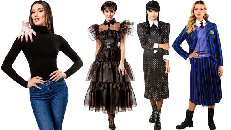 ‘Wednesday’ Is Haunting Costume Stores and Sites This Year | The Pop ...