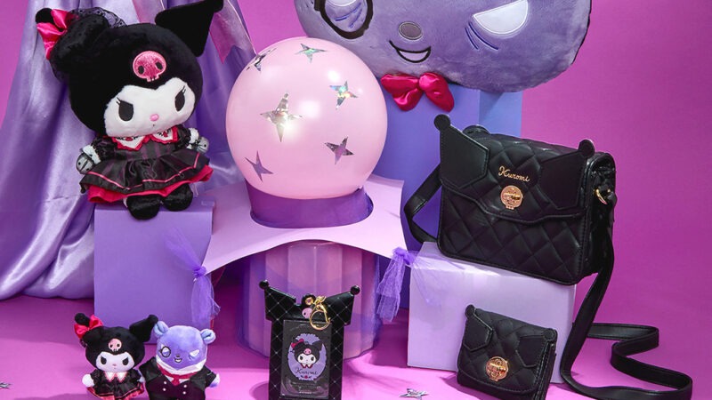 Sanrio Throws a Merch-Filled Bash for Kuromi’s Halloween Birthday - The Pop Insider