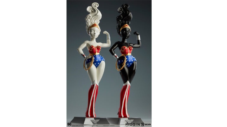 These New Wonder Woman statues Are Nothing Short of Wonder-ful - The ...