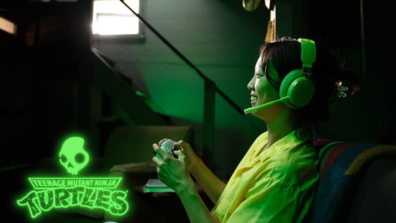 Skullcandy Collabs with TMNT on New Headphones | The Pop Insider