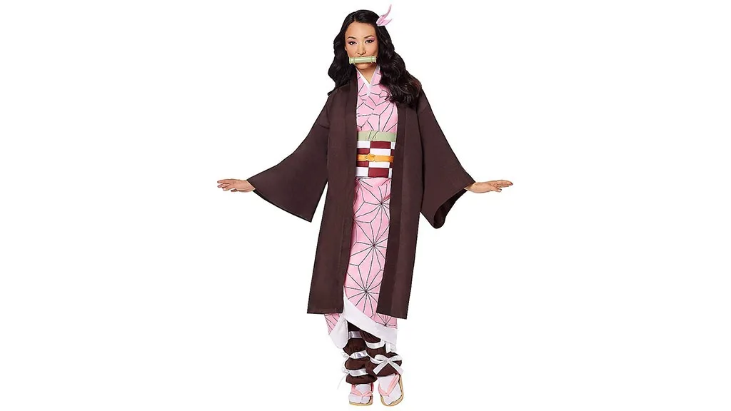 DEMON SLAYER NEZUKO COSTUME - The Pop Insider