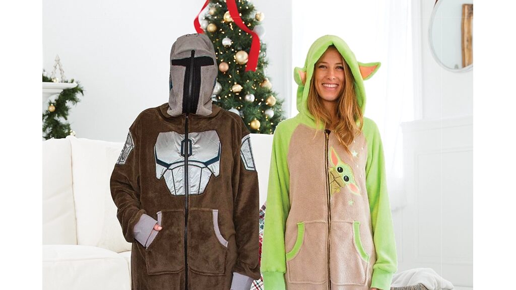 STAR WARS: THE MANDALORIAN GROGU “THE CHILD” AND BOUNTY HUNTER ONESIES ...