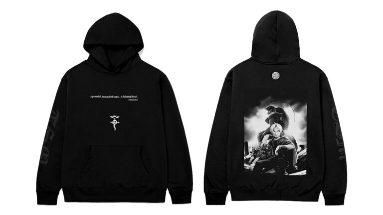 Anime Apparel: TSM x ‘Fullmetal Alchemist: Brotherhood' Collection