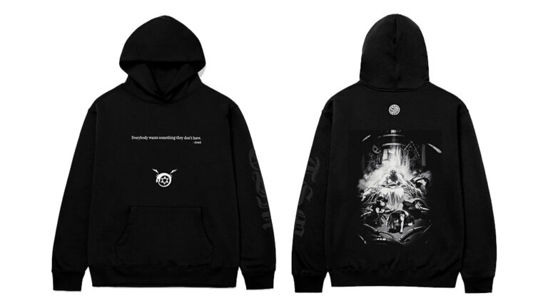 Anime Apparel: TSM x ‘Fullmetal Alchemist: Brotherhood' Collection