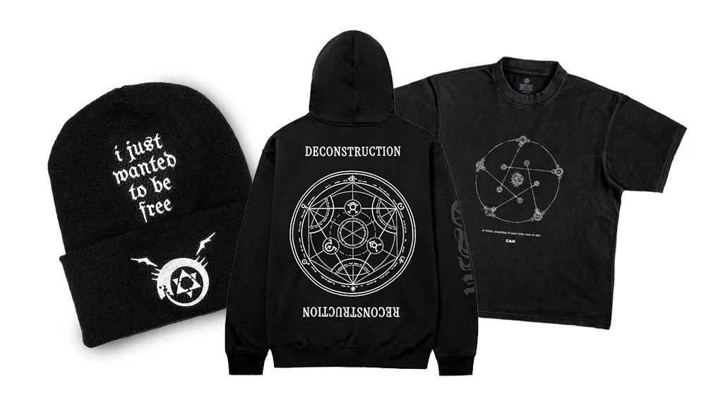 TSM X FULLMETAL ALCHEMIST: BROTHERHOOD COLLECTION - The Pop Insider