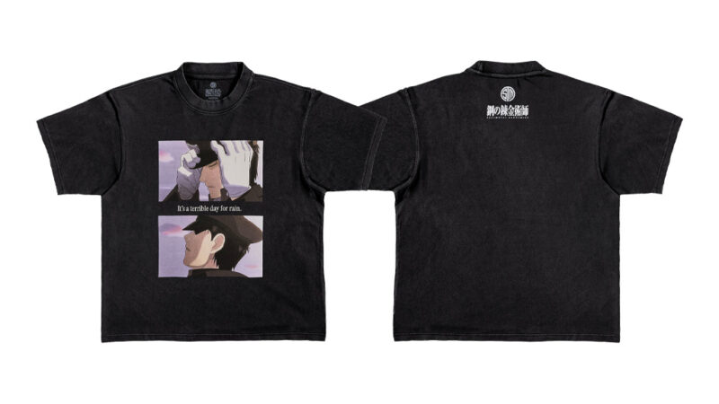 Anime Apparel: TSM x ‘Fullmetal Alchemist: Brotherhood' Collection