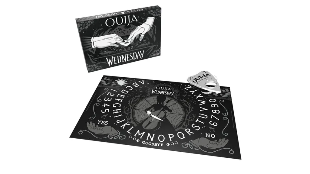 The Op Launches Official 'Wednesday' Ouija Board | The Pop Insider