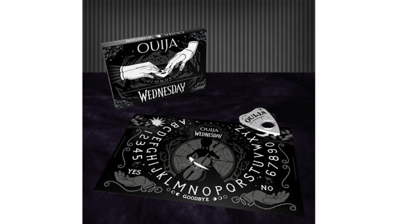 The Op Launches Official 'Wednesday' Ouija Board | The Pop Insider