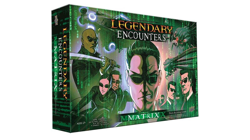 LEGENDARY ENCOUNTERS: THE MATRIX DECK BUILDING GAME - The Pop Insider