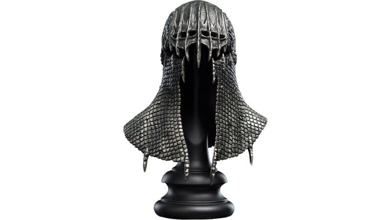 HELM OF THE RINGWRAITH OF RHÛN 1:4 SCALE PROP REPLICA - The Pop Insider
