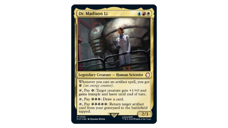 Commander Nights Go Nuclear with New Fallout MtG Decks - The Pop Insider