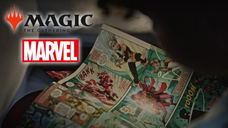 Magic: The Gathering Announces Marvel Comics Series | The Pop Insider