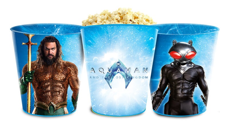 'Aquaman and the Lost Kingdom' Merchandise First Look | The Pop Insider