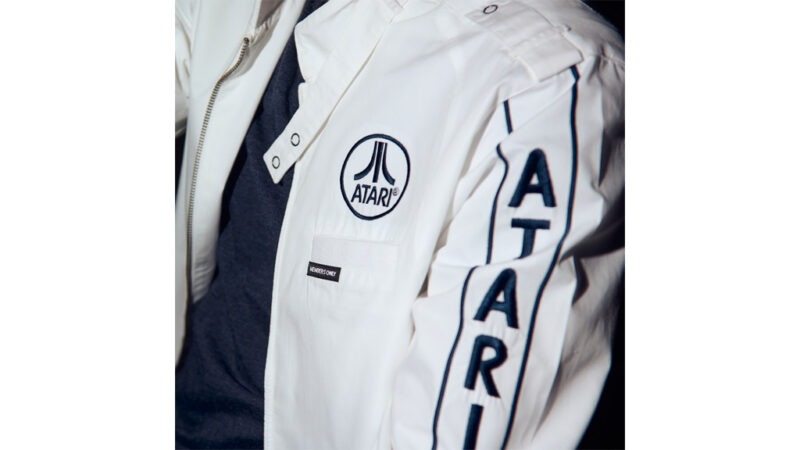 Retro Pop Culture Apparel: Atari x Members Only Collab | The Pop Insider