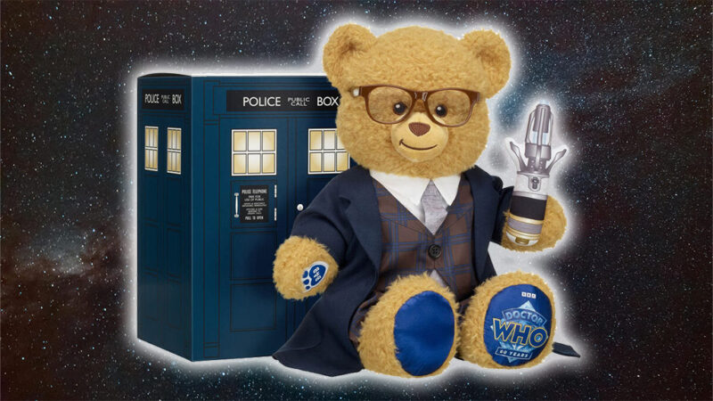Build-A-Bear Releasing 'Doctor Who' Fourteenth Doctor Teddy Bear | The ...