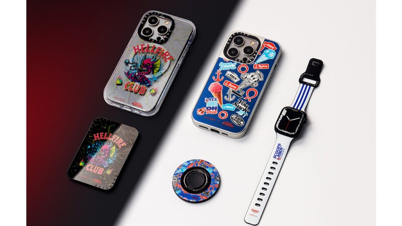 Casetify’s Releasing New ‘Stranger Things’ Collab | The Pop Insider