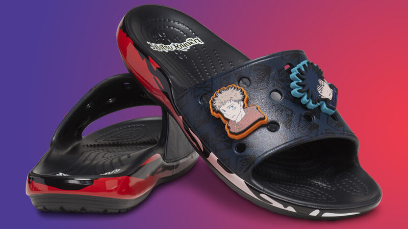 New Anime Merch: 'Jujutsu Kaisen' Crocs | The Pop Insider