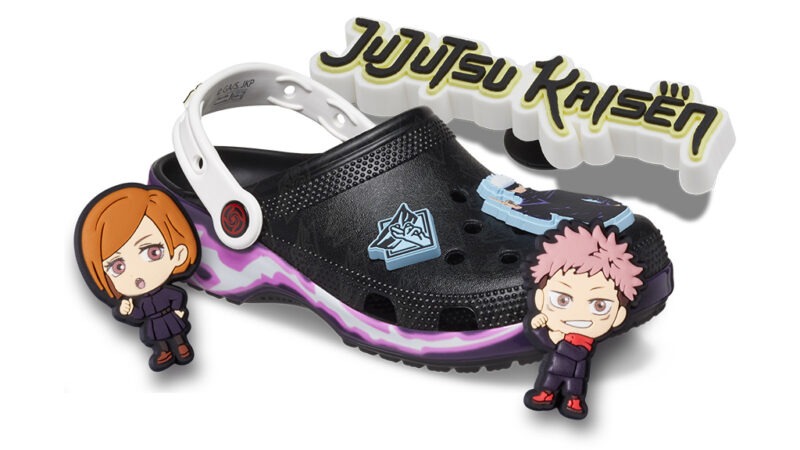 CROCS X JUJUTSU KAISEN COLLECTION - The Pop Insider