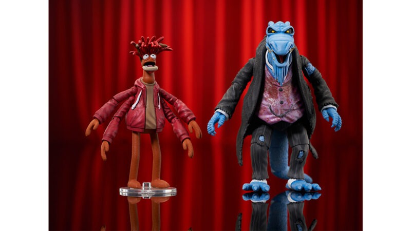 UNCLE DEADLY & PEPE THE KING PRAWN DELUXE ACTION FIGURE SET - The Pop ...