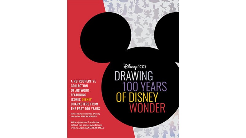 DRAWING 100 YEARS OF DISNEY WONDER - The Pop Insider