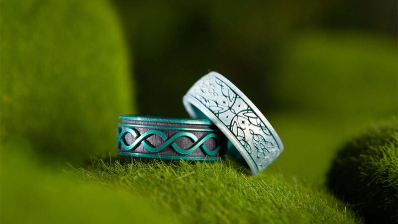 Enso Rings’ Releases Harry Potter and LOTR Couple Rings | The Pop Insider