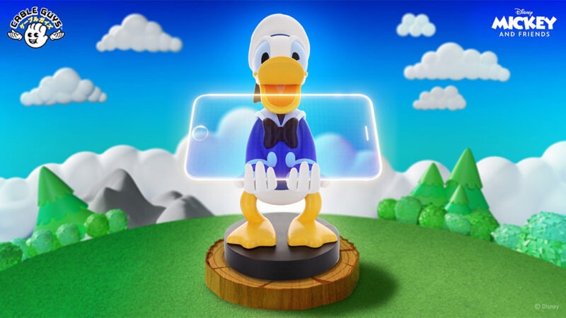 DONALD DUCK CABLE GUY - The Pop Insider