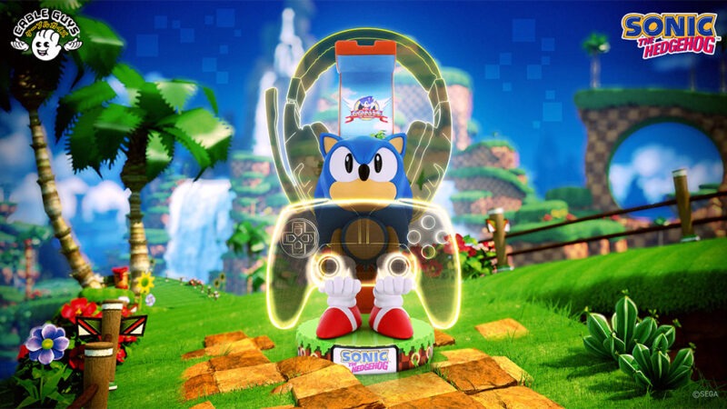 SONIC DELUXE CABLE GUY CHARGING STAND - The Pop Insider