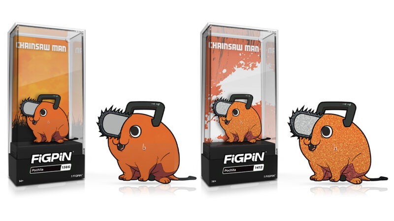 New Anime Merch: FiGPiN's New 'Chainsaw Man' Pin Collection | The Pop ...