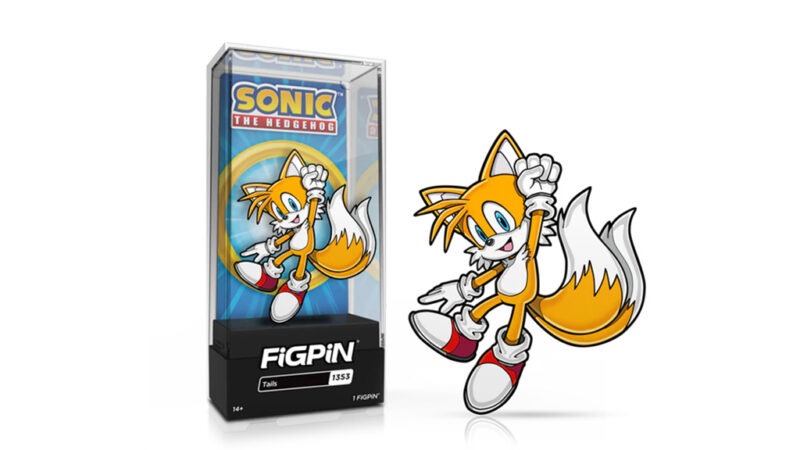 FiGPiN Releases New Sonic the Hedgehog Enamel Pins | The Pop Insider