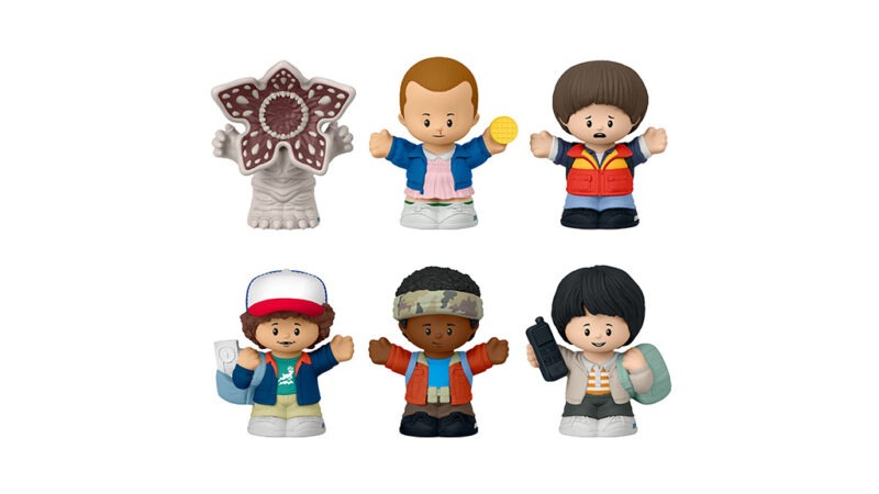 Little People 'Stranger Things' Collector Sets | The Pop Insider