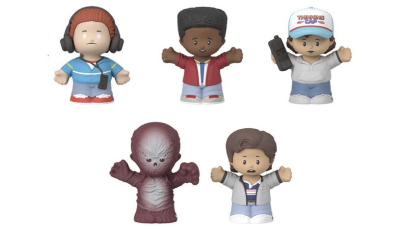 Little People 'Stranger Things' Collector Sets | The Pop Insider