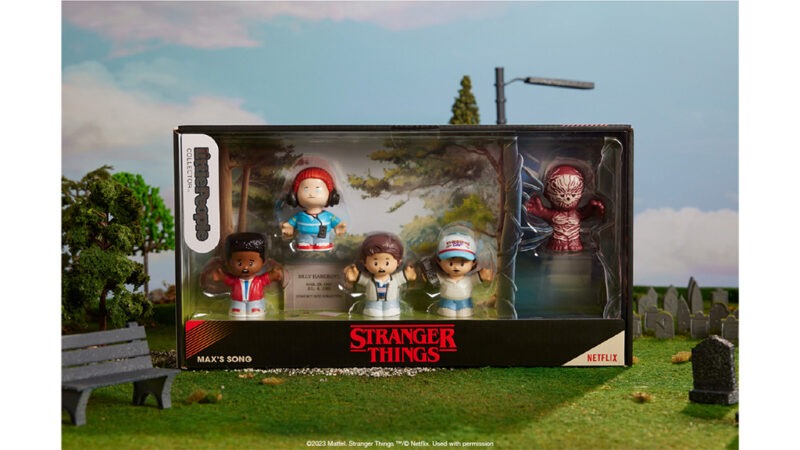 Little People 'Stranger Things' Collector Sets | The Pop Insider