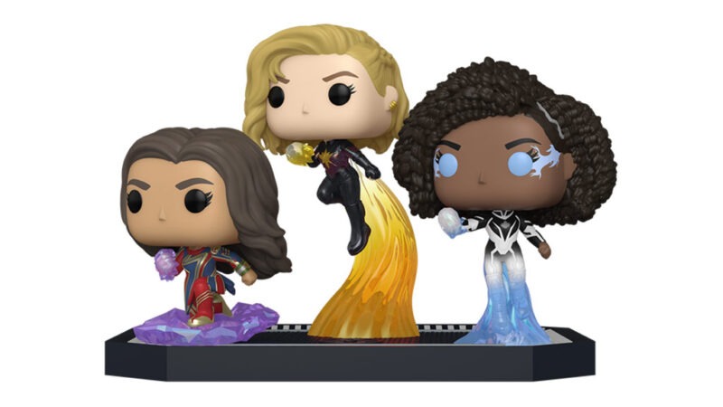 POP! MOMENT THE MARVELS - The Pop Insider