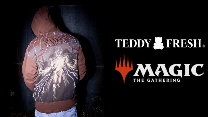 Teddy Fresh x Magic: The Gathering Wardrobe Collection | The Pop Insider