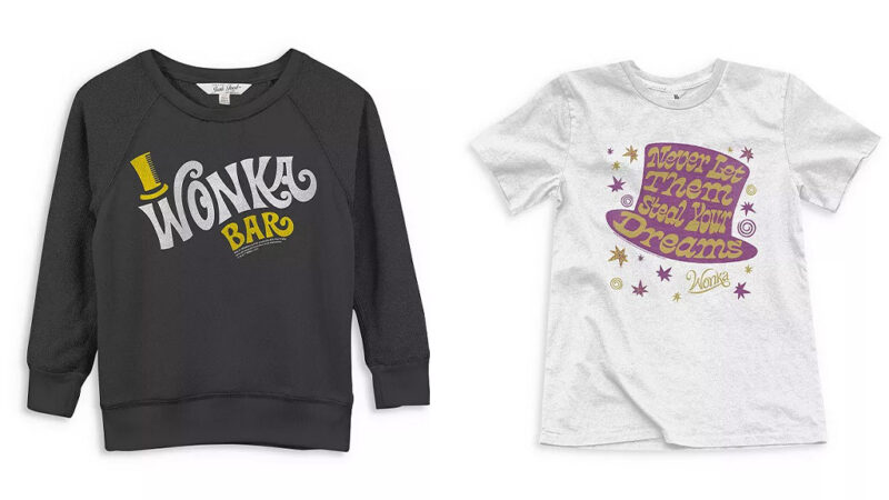 Warner Bros. Discovery's 'Wonka’ Merch Is Seriously Sweet | The Pop Insider