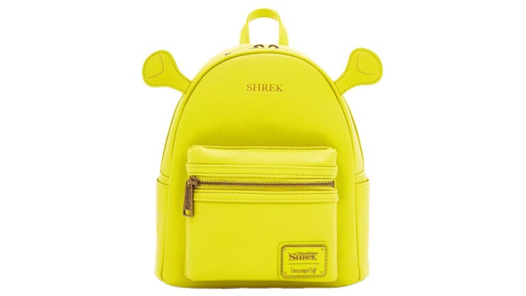 LOUNGEFLY SHREK MINIMALIST FIGURAL MINI BACKPACK - The Pop Insider