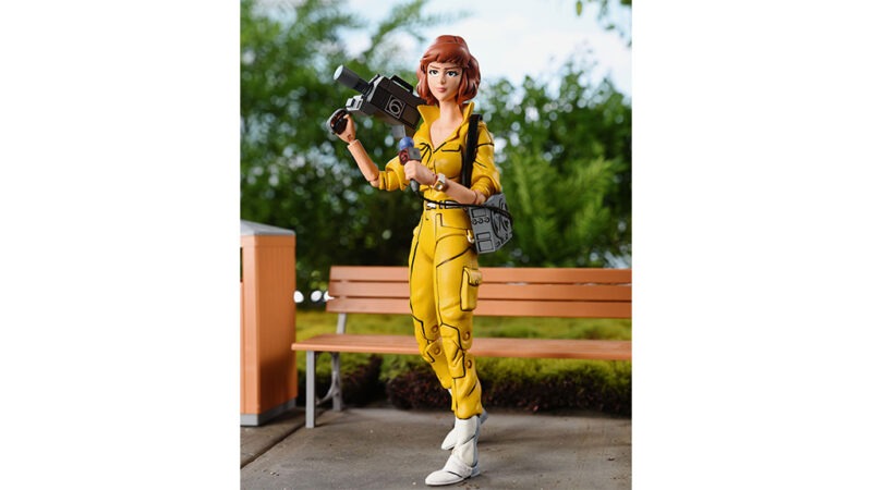 TEENAGE MUTANT NINJA TURTLES (CARTOON) - ULTIMATE APRIL O'NEIL 7-INCH ...