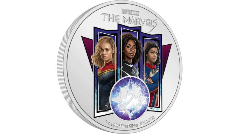 THE MARVELS 1OZ SILVER COIN - The Pop Insider