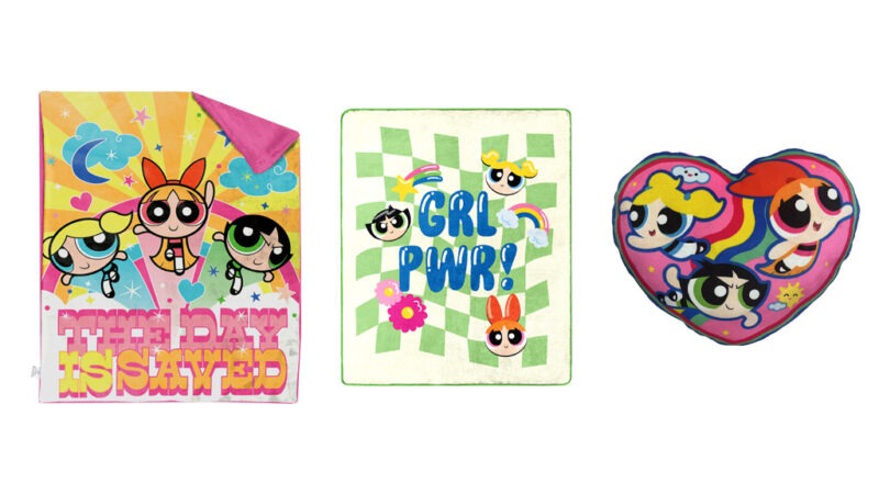 Celebrate 'The Powerpuff Girls' 25th Anniversary with These Products ...