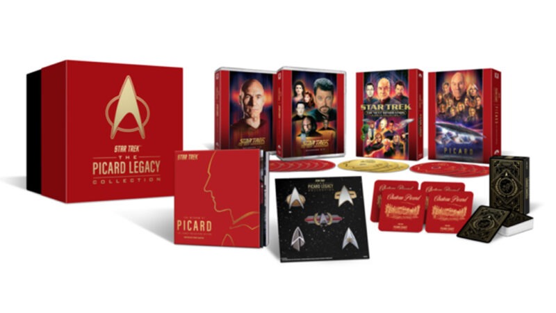 STAR TREK: PICARD LEGACY COLLECTION - The Pop Insider