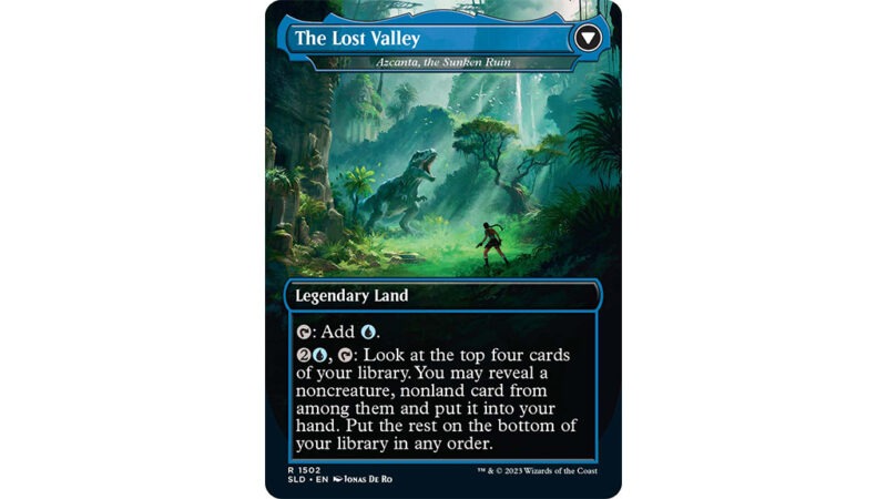 Secret Lair Introduces Jurassic World, Tomb Raider MTG Cards | The Pop ...