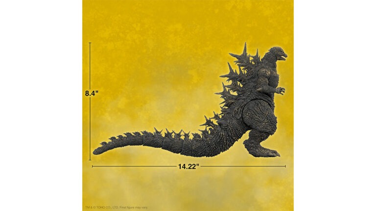 Super7 and Toho International Godzilla Minus One Figure | The Pop Insider