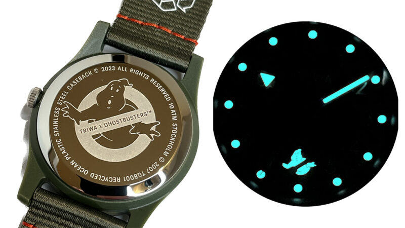 TRIWA's Releasing Ghostbusters Watches | The Pop Insider