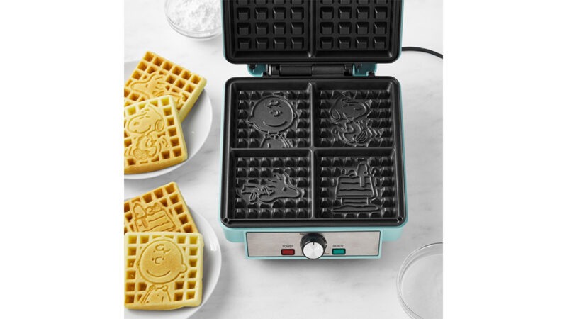 Peanuts and The Grinch Waffle Makers | The Pop Insider